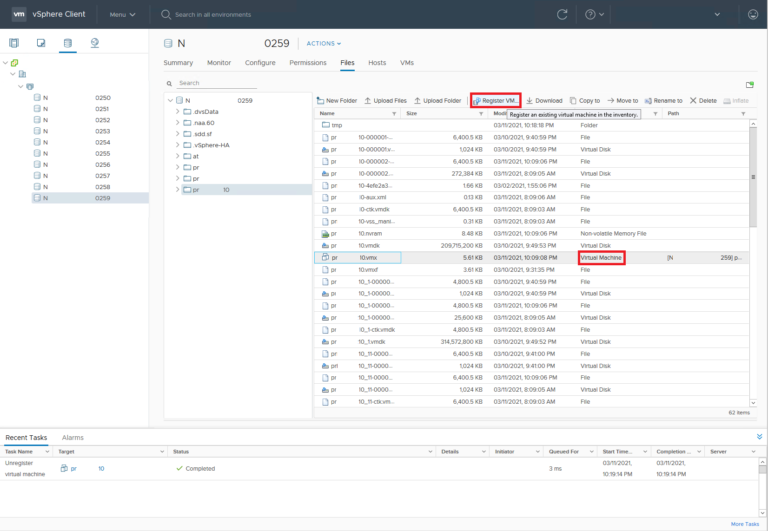 VMware: Removing snapshot failed – Bart Oevering