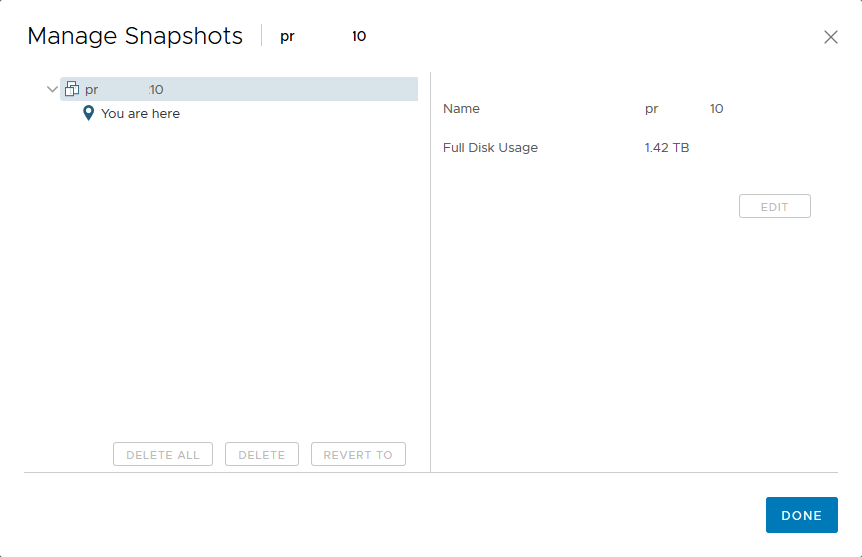 VMware: Removing snapshot failed – Bart Oevering