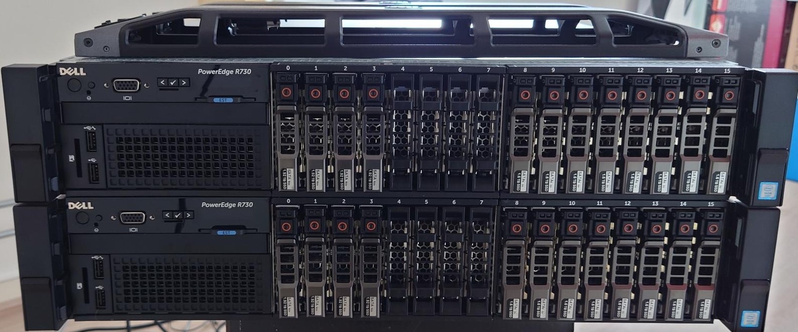 Home lab, again an new version – Bart Oevering