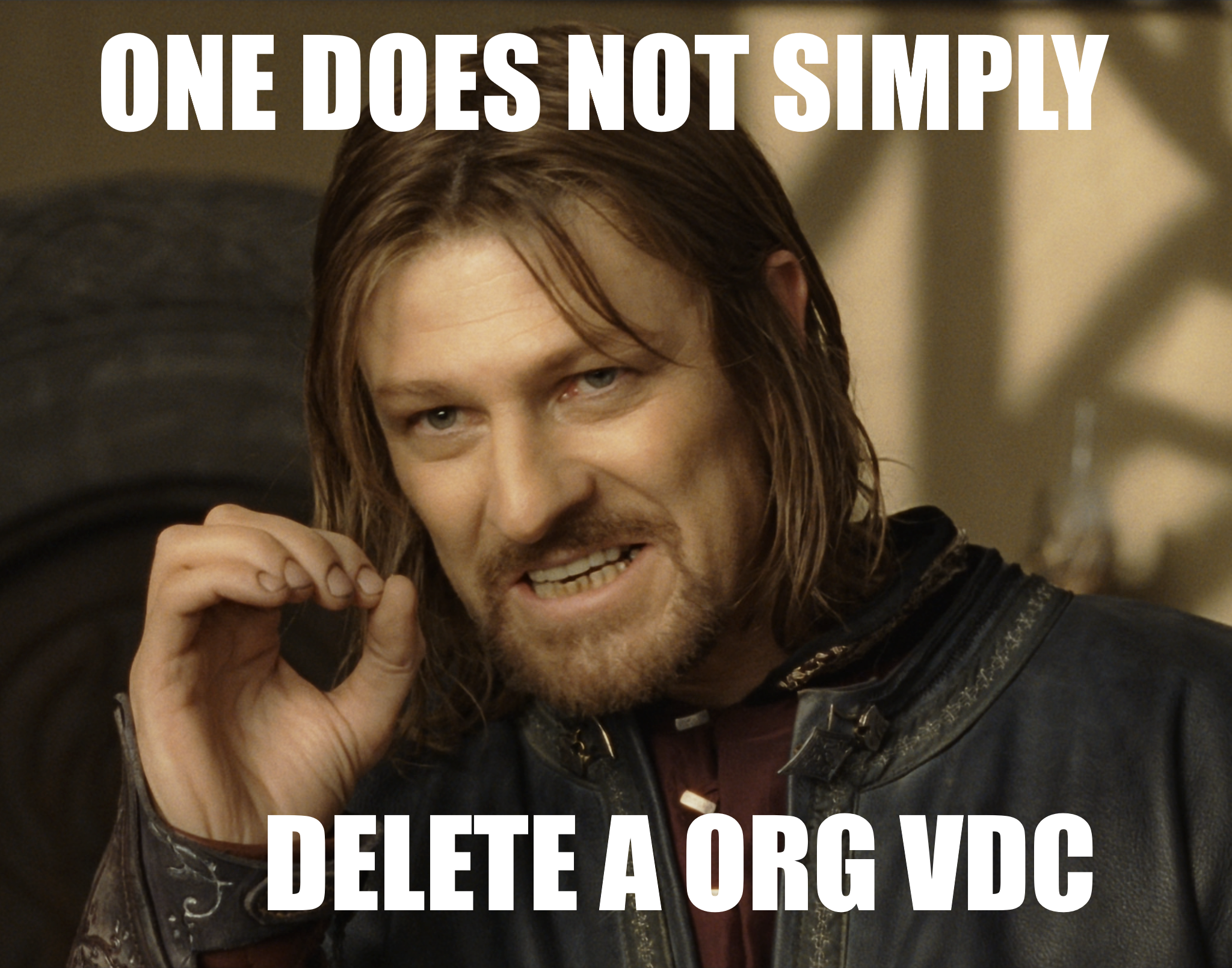 VMware Cloud Director: Failed to remove Org VDC – Bart Oevering